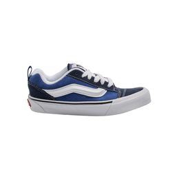 Vans Leder-Sneakers "Knu Skool" in Dunkelblau - 28% | Gr&ouml;&szlig;e 42 | Damen-sneakers