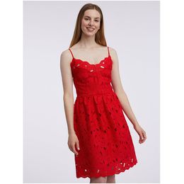 ORSAY Kleid in Rot - 68% | Gr&ouml;&szlig;e 36 | Damen-kleider