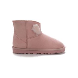ISLAND BOOT Winterboots "Kust" in Rosa - 86% | Gr&ouml;&szlig;e 26 | Baby-stiefel-boots