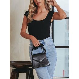 LA Angels Top in Schwarz - 57% | Gr&ouml;&szlig;e M | Damen-tops