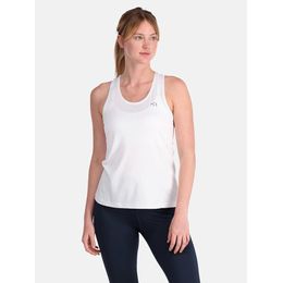 KARI TRAA Trainingstop "Nora 2.0" in Wei&szlig; - 42% | Gr&ouml;&szlig;e S | Damen-outdoor-tops-shirts