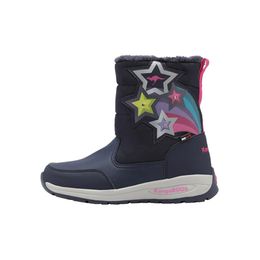 Kangaroos Winterstiefel "Halo RV RTX" in Dunkelblau/ Bunt - 38% | Gr&ouml;&szlig;e 28 | Kinderstiefel