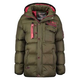 Geographical Norway Steppjacke "Citernier" in Khaki - 69% | Gr&ouml;&szlig;e XL | Damenjacken