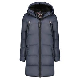 Geographical Norway Parka "Adrianna" in Dunkelblau - 80% | Gr&ouml;&szlig;e M | Damenjacken