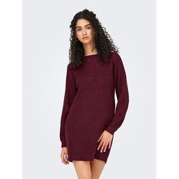 Jacqueline de Yong JDY Kleid "Whitney" in Bordeaux - 37% | Gr&ouml;&szlig;e M | Damen-kleider