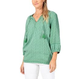Timezone Bluse in Gr&uuml;n - 58% | Gr&ouml;&szlig;e XL | Damen-blusen