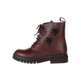 lamino Leder-Boots in Rot - 48% | Gr&ouml;&szlig;e 31 | Kinderstiefel