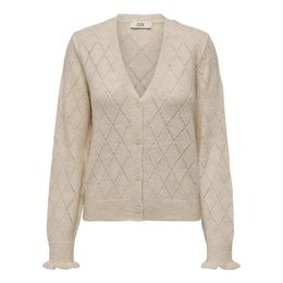 Jacqueline de Yong JDY Cardigan in Beige - 43% | Gr&ouml;&szlig;e S | Damen-pullover-cardigans