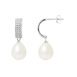 Pearline Silber-Ohrstecker mit Perlen - 82% | Schmuck