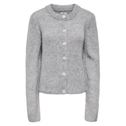 Jacqueline de Yong JDY Cardigan "Dinea" in Grau - 37% | Gr&ouml;&szlig;e M | Damen-pullover-cardigans