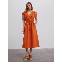 BGN Kleid in Orange - 80% | Gr&ouml;&szlig;e 40 | Damen-kleider