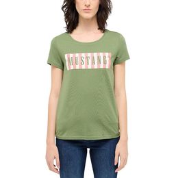 Mustang Shirt in Gr&uuml;n - 55% | Gr&ouml;&szlig;e M | Damen-tops