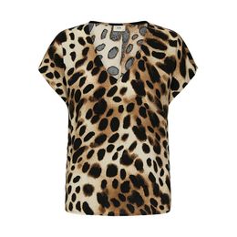 Jacqueline de Yong JDY Shirt in Braun - 41% | Gr&ouml;&szlig;e 34 | Damen-tops