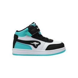Kangaroos Sneakers "K-CPI Tive" in Wei&szlig;/ T&uuml;rkis/ Schwarz - 45% | Gr&ouml;&szlig;e 23 | Babysneakers