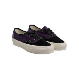 Vans Leder-Sneakers "Authentic Reissue 44" in Violett/ Schwarz - 53% | Gr&ouml;&szlig;e 44 | Damen-sneakers