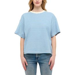 Mustang Shirt in Hellblau - 56% | Gr&ouml;&szlig;e L | Damen-tops