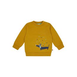 loud + proud Sweatshirt in Gelb - 54% | Gr&ouml;&szlig;e 86/92 | Baby-sweatshirts-jacken