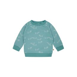loud + proud Sweatshirt in Hellblau - 48% | Gr&ouml;&szlig;e 122/128 | Baby-sweatshirts-jacken