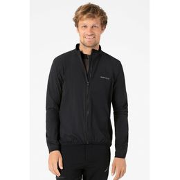 super.natural Funktionsjacke "Unstoppable" in Schwarz - 64% | Gr&ouml;&szlig;e M | Herren-outdoorjacken