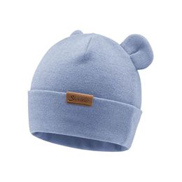 Sterntaler Beanie in Blau - 30% | Gr&ouml;&szlig;e 43 cm | Baby-muetzen