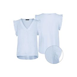 Eight2Nine Bluse in Hellblau - 62% | Gr&ouml;&szlig;e L/XL | Damen-blusen