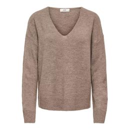 Jacqueline de Yong JDY Pullover "Elanora" in Beige - 33% | Gr&ouml;&szlig;e L | Damen-pullover-cardigans