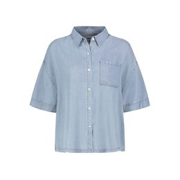 Sublevel Bluse in Hellblau - 52% | Gr&ouml;&szlig;e S | Damen-blusen