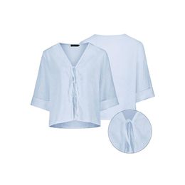 Eight2Nine Bluse in Hellblau - 71% | Gr&ouml;&szlig;e M/L | Damen-blusen