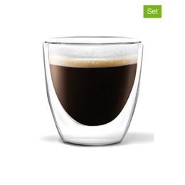 Vialli Design 2er-Set: Espressogl&auml;ser - 80 ml - 12% | Gedeckter-tisch