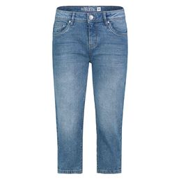 Sublevel Jeans-Caprihose in Blau - 64% | Gr&ouml;&szlig;e M | Damenhosen