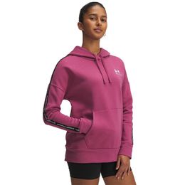 Under Armour Fleecehoodie in Pink - 35% | Gr&ouml;&szlig;e M | Damenpullover