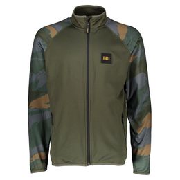 O`Neill O'Neill Fleecejacke in Khaki - 67% | Gr&ouml;&szlig;e L | Herren-pullover-sport