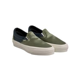 Vans Slipper "Reissue 98" in Dunkelblau/ Khaki - 50% | Gr&ouml;&szlig;e 40,5 | Damen-schuhe-halbschuhe