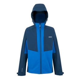 Regatta Softshelljacke "Hewitts" in Blau - 59% | Gr&ouml;&szlig;e 4XL | Herren-outdoorjacken