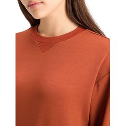 Scotch & Soda Scotch & Soda Sweatshirt in Cognac - 73% | Gr&ouml;&szlig;e L | Damen-sweatshirts-jacken