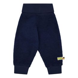 loud + proud Wollhose in Dunkelblau - 52% | Gr&ouml;&szlig;e 110/116 | Babyhosen
