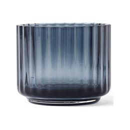 LYNGBY Windlicht in Blau - (H)5,5 x &Oslash; 6,7 cm - 27% | Kerzen-vasen
