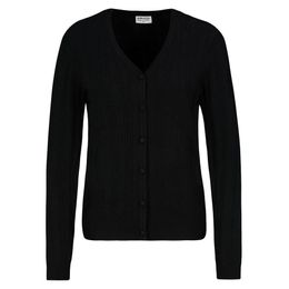 Sublevel Cardigan in Schwarz - 58% | Gr&ouml;&szlig;e L | Damen-pullover-cardigans