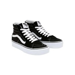 Vans Leder-Sneakers "Sk8-Hi" in Schwarz - 39% | Gr&ouml;&szlig;e 38,5 | Damen-sneakers