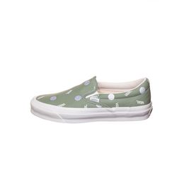 Vans Slipper in Wei&szlig;/ Khaki - 55% | Gr&ouml;&szlig;e 44,5 | Damen-schuhe-halbschuhe