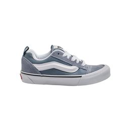 Vans Leder-Sneakers "Knu Skool" in Grau - 31% | Gr&ouml;&szlig;e 36 | Damen-sneakers