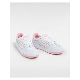 Vans Leder-Sneakers in Wei&szlig; - 59% | Gr&ouml;&szlig;e 38 | Damen-sneakers