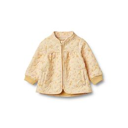 Wheat Thermojacke "Tilde" in Gelb - 44% | Gr&ouml;&szlig;e 92 | Babyjacken