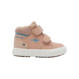 Kangaroos Sneakers "Primo V" in Rosa/ T&uuml;rkis - 37% | Gr&ouml;&szlig;e 21 | Babysneakers