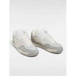 Vans Leder-Sneakers ''Rowley XLT'' in Creme/ Hellgrau - 46% | Gr&ouml;&szlig;e 43 | Damen-sneakers