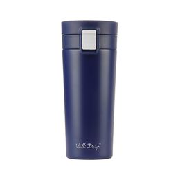 Vialli Design Thermobecher in Dunkelblau - 400 ml - 12% | Damen-outdoor-ausruestung