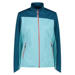 CMP Softshelljacke in T&uuml;rkis - 59% | Gr&ouml;&szlig;e 44 | Damen-outdoorjacken