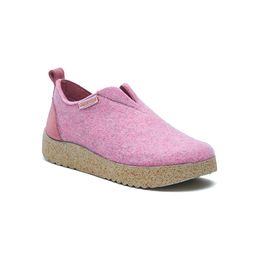 Comfortfusse Hausschuhe in Rosa - 50% | Gr&ouml;&szlig;e 42 | Damen-pantoletten