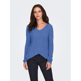 Jacqueline de Yong JDY Pullover in Blau - 36% | Gr&ouml;&szlig;e XS | Damen-pullover-cardigans
