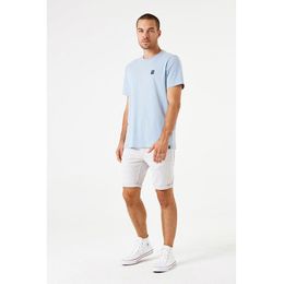Garcia Shirt in Hellblau - 34% | Gr&ouml;&szlig;e M | Herren-plussize